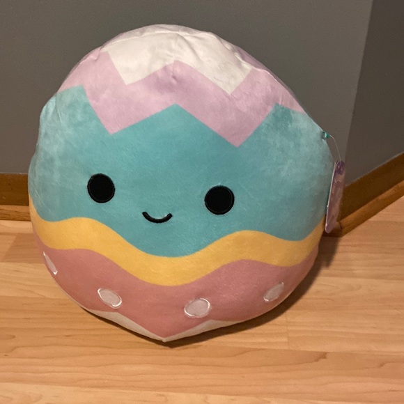 Squishmallows | Toys | Brand New Squishmallow 4 Egbert Pastel Easter ...